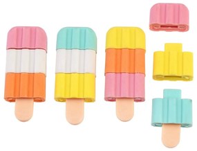 Sada 3 vonných gum Ice Lolly – Rex London