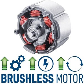 Pila ocaska, jednoruční, aku Li-ion 20 V/2 Ah, BRUSHLESS EXTOL CRAFT
