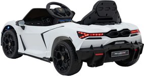 Elektrické autíčko Lamborghini Revuelto bílé