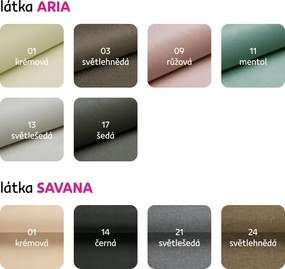 Sedací souprava, látka čokoládová, SEGORIA LUX