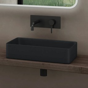 keramické umyvadlo COLOSUM DU105 - 60cm Barva: bílý lesk