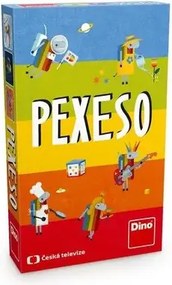 DINO Pexeso - ČT Déčko / Délka hry: 20 min. / Počet hráčů: 2-4 / od 4