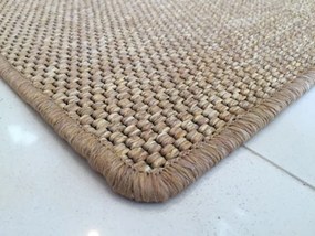 Vopi | Kusový koberec Nature terra - 57 x 120 cm