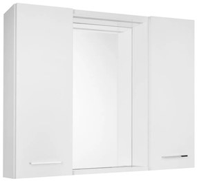 Aqualine Aqualine, ZOJA/KERAMIA FRESH STRIP galerka s LED osvětlením, 70x60x14cm, bílá, 45025S