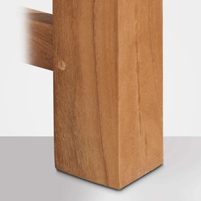 Teaková lavice Jackson V2 220 cm