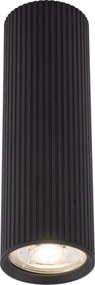 TK Lighting Černé stropní svítidlo Tune M 55mm pro žárovku GU10 TK10024