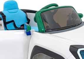 Ramiz Dětské autíčko Mini Concept Aceman crossover, bílé