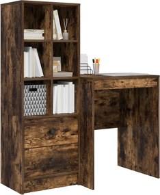 Stůl Kouřový dub 105,5 x 50 x 127 cm 2 ks 3337341