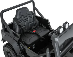 Elektrické autíčko Land Rover Defender 110 SVX černé
