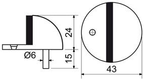 Richter Czech RK.ZAR.001.MD 43mm