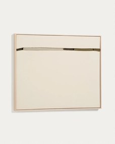 Obraz s rámem/na plátně 100x80 cm Deravia – Kave Home