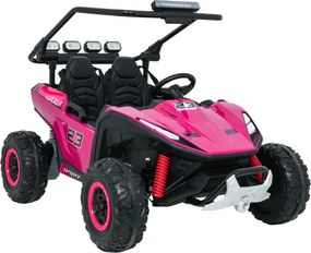 Elektrické autíčko Buggy TURBO 23 růžové