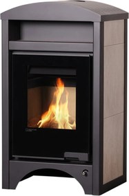 HS Flamingo Krbová kamna AQUAFLAM VARIO BARMA 11/5kW ELREG dub 590x622x1070mm