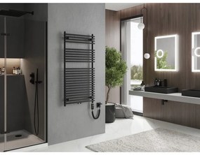 Mexen Sol, elektrické topné těleso 1200x600 mm + topná tyč 900 W, černá, W125-1200-600-2900-70