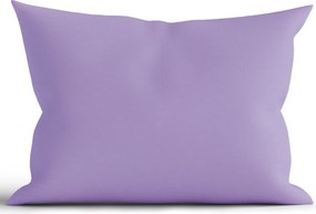 MK Lůžkoviny Bavlněný povlak na polštář Renforcé 70 x 90 cm - Jasmine levandulová