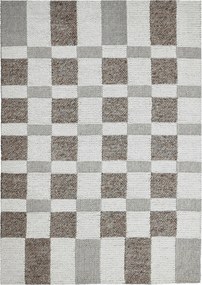 XXXLutz RUČNĚ TKANÝ KOBEREC, 130/190 cm, béžová Linea Natura - Vlněné koberce - 004649005861