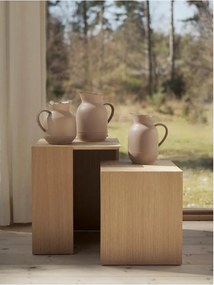Broskvová plastová termokonvice 1 l Amphora – Stelton