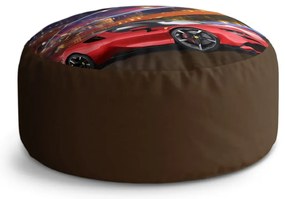 Sablio Taburet Circle Ferrari na ulici: 38x48 cm