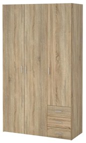 Šatní skříň Sid 115,8 x 49,5 x 200,4 cm, dub sonoma