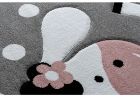koberec PETIT DOLLY OVEČKA, šedý velikost 240x330 cm | krásné koberce cz