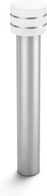 Hue White Venkovní sloupkové svítidlo Philips Tuar 17406/47/P0 nerez, 2700K, 77cm