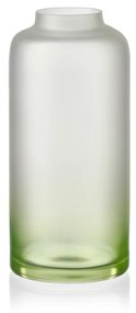 Crystalex - Bohemia Crystal Crystalex váza Rainbow Fresh 240 mm, zelená, 1 ks