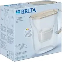 Brita Style Essential písková / Filtrační konvice / 2,4 l / MAXTRA