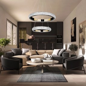 Toolight Závěsné LED osvětlení Urban B9 G043-2CP zlaté