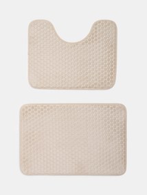 Sinsay - Koupelnové rohožky 2 pack - béžová