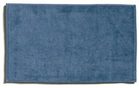 Bambusová předložka 50 x 80 cm šedo-modrá