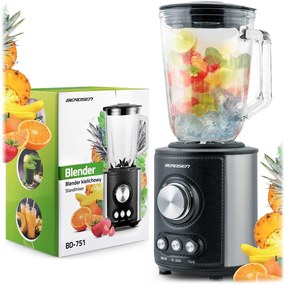 Šálkový mixér 800W BD-751 Berdsen černý