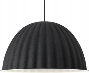 Muuto Under The Bell Závěsná lampa 55 cm Černá