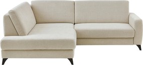 XXXLutz ROHOVÁ SEDAČKA, textil, béžová Valnatura - Sedací soupravy - 000245015302