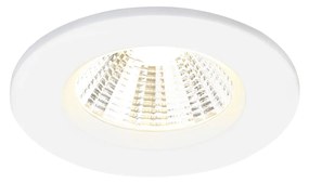 Stmívatelné naklápěcí LED bodovka NORDLUX Fremont 2700 K IP65 1 ks/3 ks - bílá, 1 ks