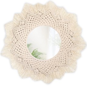 Tutumi, nástěnné zrcadlo Boho 60cm 322051, HOM-03007