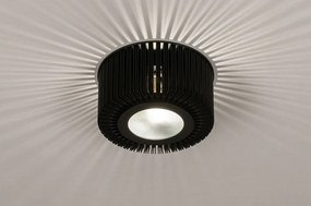 Stropní designové svítidlo do chodby Sunshine Black