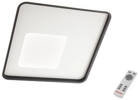 Smarter 05-961 stropní LED svítidlo Sintesi s dálkovým ovládáním, matná bílá, matná černá, 53W, 3000K-6000K, 45cm