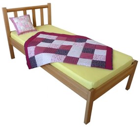 Dřevěná postel karina masiv 22620 - unis-n