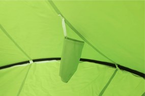 Závěsné houpací křeslo, zelená, KLORIN NEW BIG SIZE CACOON HAMMOCK