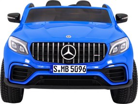 Ramiz Dětské autíčko Mercedes GLC 63S modré SUV + pohon 4x4