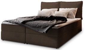 MSL Kontinentální čalouněná postel LOTO (180 x 200 cm) Barva látky: POSO 06
