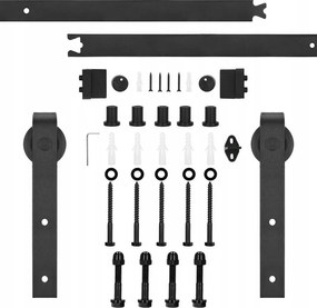 Systém pro posuvné dveře 183 cm Springos HA5000