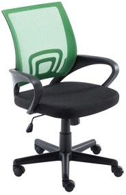 Bhm germany Kancelářská židle Hanna, černá / zelená