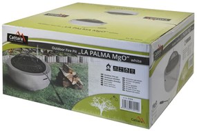 Cattara 90164 CATTARA Ohniště LA PALMA bílé MgO, 60 x 40 cm