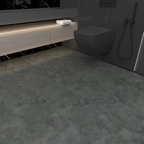 Vinylová plovoucí podlaha Area Floors Stone Click Rigid 5354 Beton tmavý