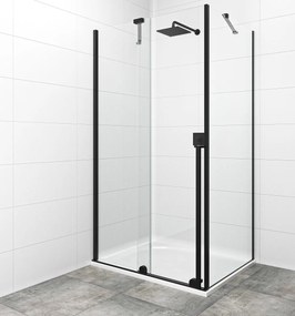 Sprchová dveře 110x90 cm SAT Walk-In Xmotion SATBWIXM110STE90C