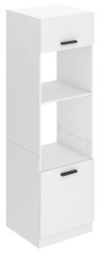 Vysoká kuchyňská skříňka Belini Premium Full Version pro vestavnou troubu  60 cm bílý mat