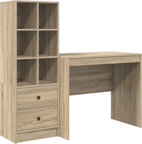 Stůl Sonoma dub 135,5 x 50 x 127 cm 2 ks 3337363