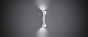 Artemide 1373020A Cadmo parete, designová nástěnná lampa, 2x10W LED GU10, bílá/bílá, výška 54cm