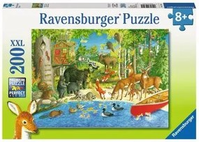 Ravensburger Lesní přátelé / 200 dílků / od 8 let